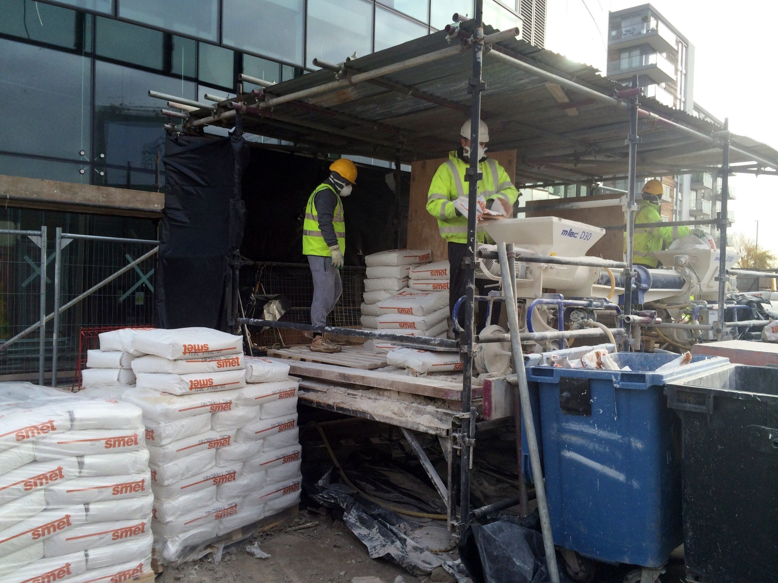 SMET featured in Northern Builder Magazine with LiteFlo® Lightweight ...