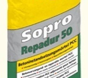 Sopro Repadur 50 Concrete Repair Mortar Archives - SMET