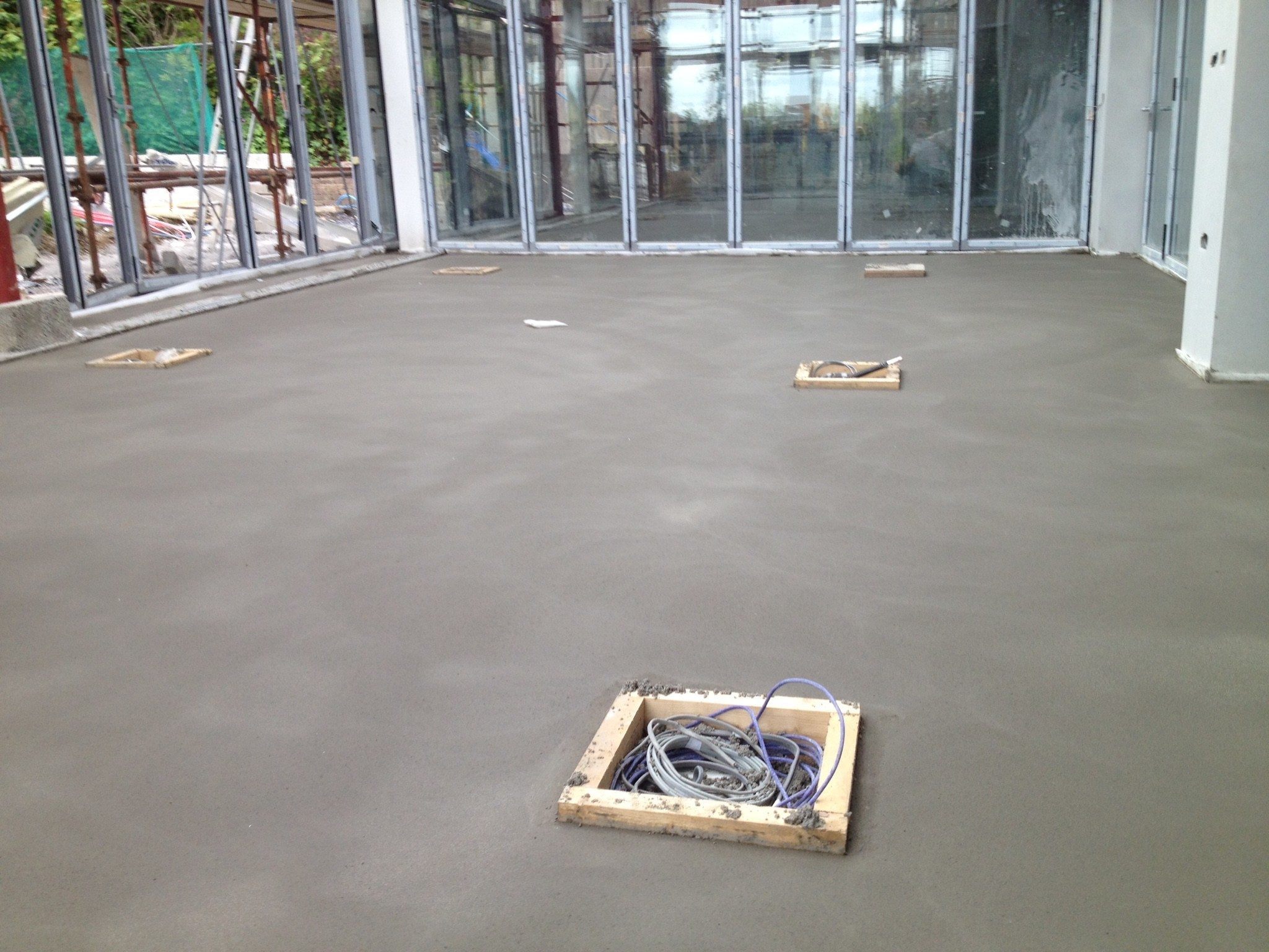 B Doherty installs Fast Track floor using Sopro Rapidur® B5 Rapid ...