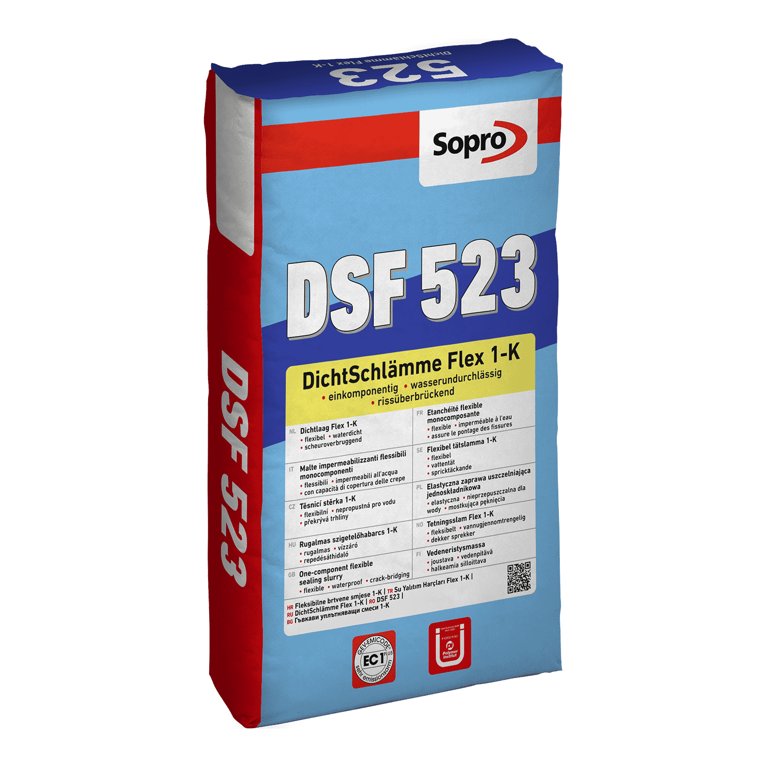 Guarantees strong bond for Sopro waterproofing systems