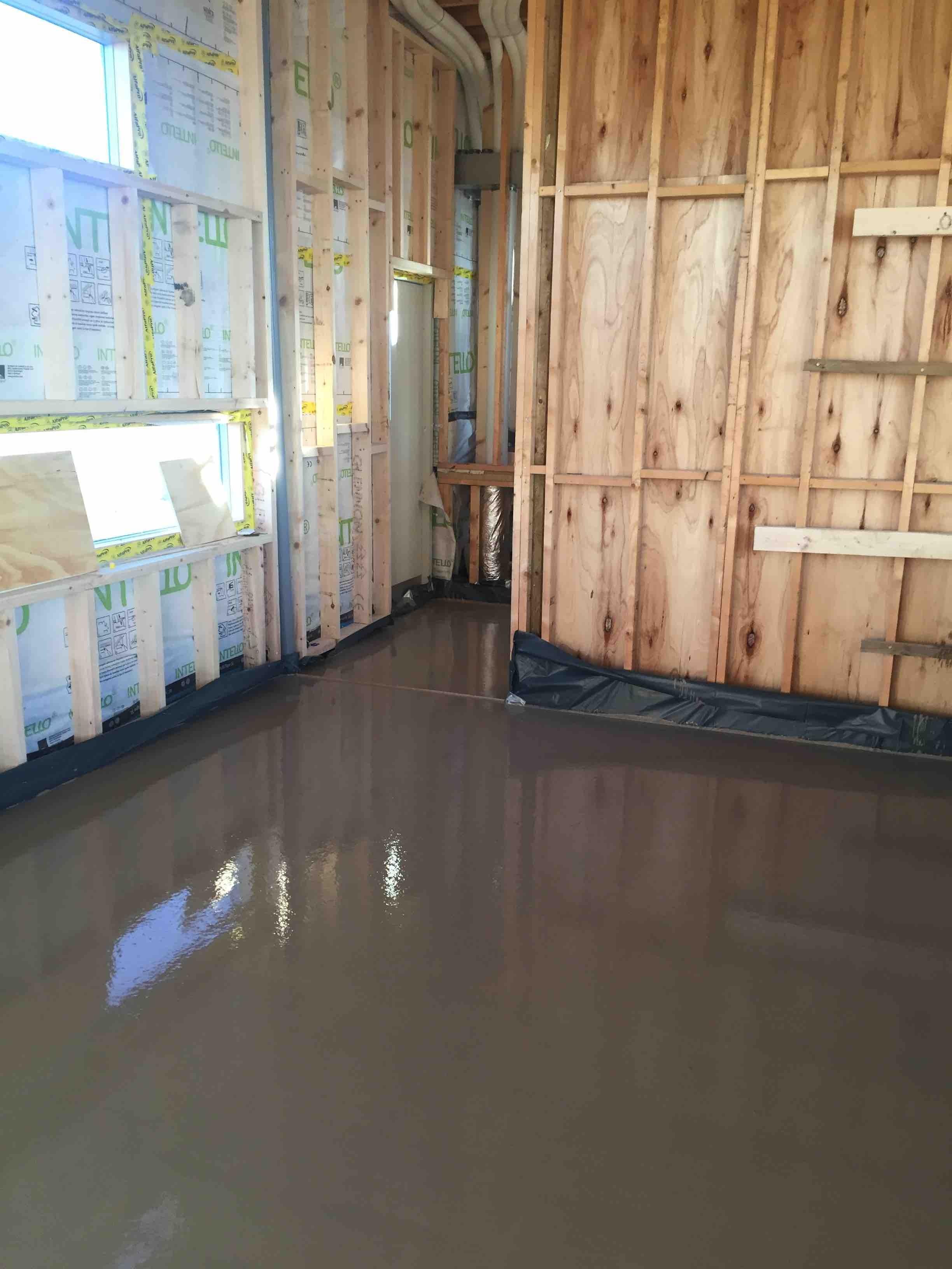 Floor Screed timber Frame, Lusk - SMET