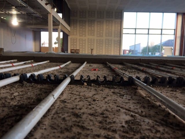 Rapid-dry screed for VW Garage, Blackwater, Rapidur B5 by B Doherty ...