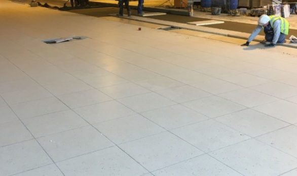 Lidl Hull, Core PIC Ltd, LIDL Tiling specification using Sopro RS 648 ...