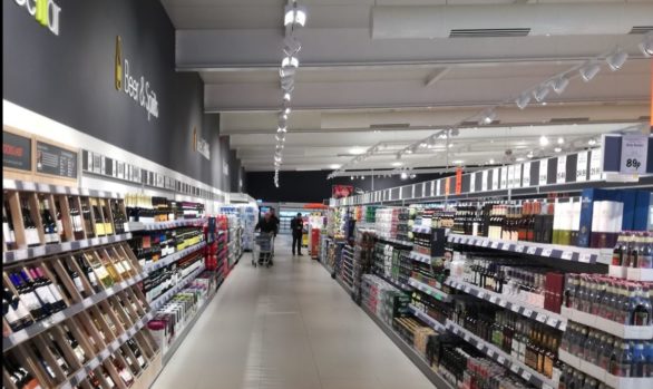 Lidl Virginia, Co Cavan constructed by McCallion Group | SMET
