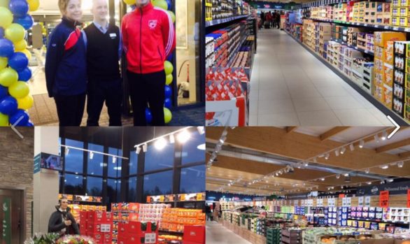 Lidl Virginia, Co Cavan constructed by McCallion Group | SMET