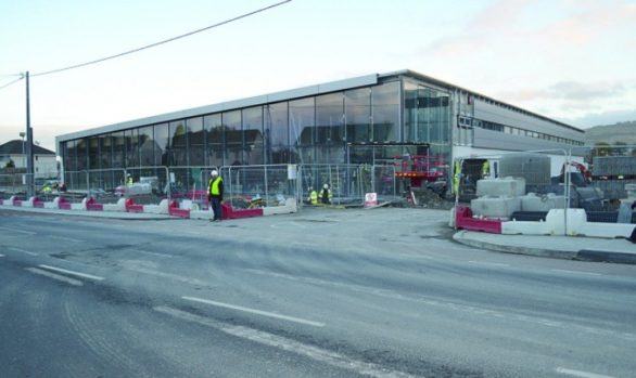 Lidl Virginia, Co Cavan constructed by McCallion Group | SMET
