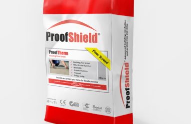 ProofTherm Lightweight Insulating Screed | thermal and acoustic insulation