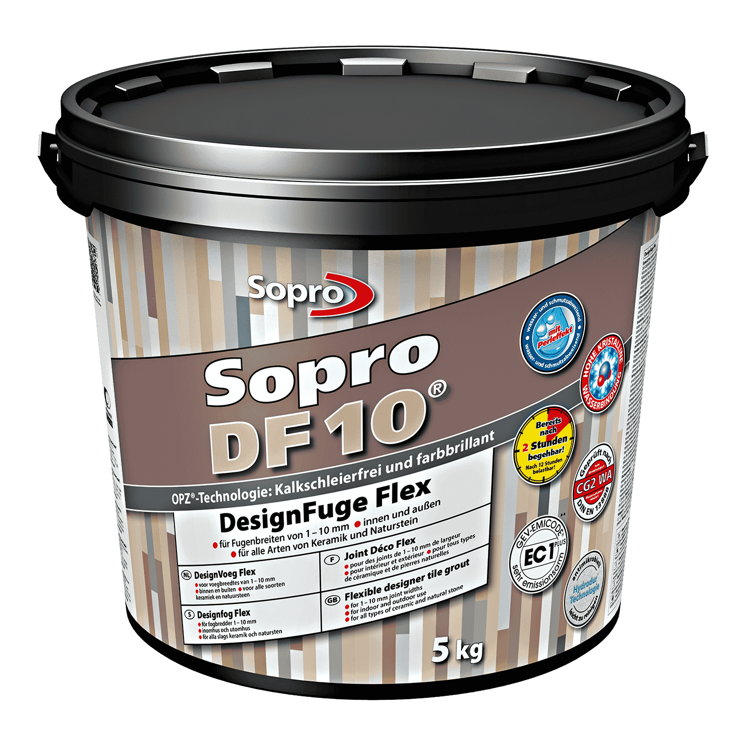 Sopro DF 10® Flexible Designer Tile Grout - SMET