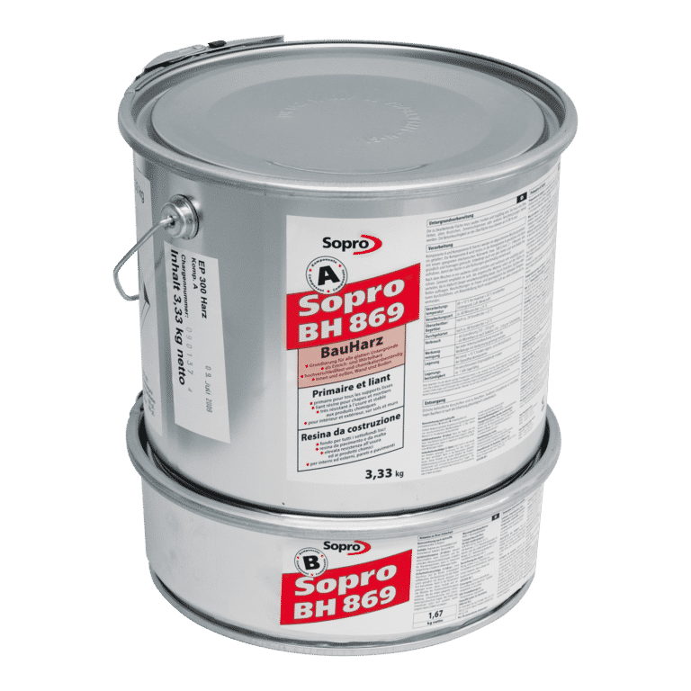 Sopro BH 869 Epoxy Primer | SMART® System - SMET