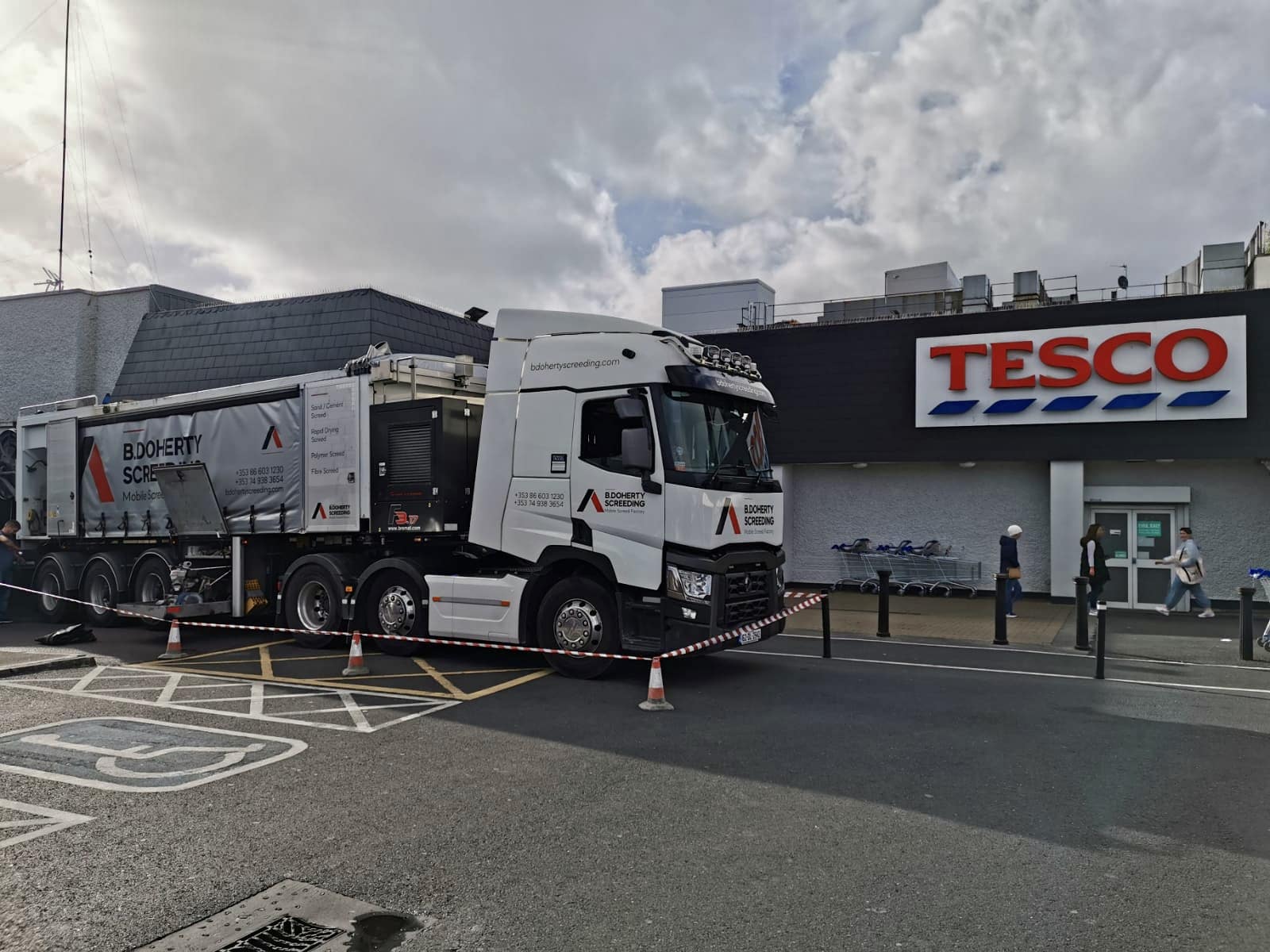 Rapidur® EB5 Rapid Drying Floor Screed | B Doherty Mobile Screed ...