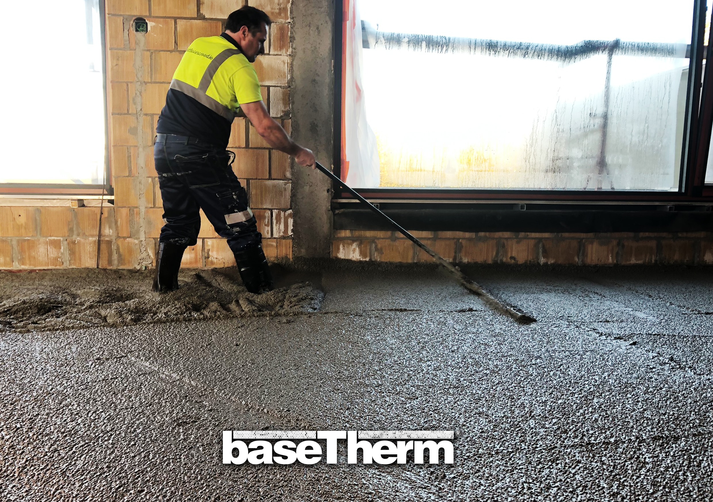 baseTherm® | BEPS Poured Liquid Floor Insulation
