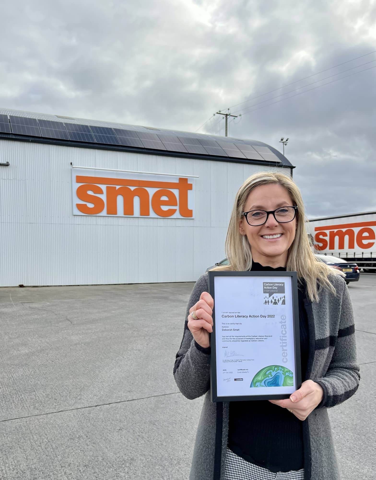 SMET achieves Climate Literacy Training delivered via Hattrick 2022 - SMET