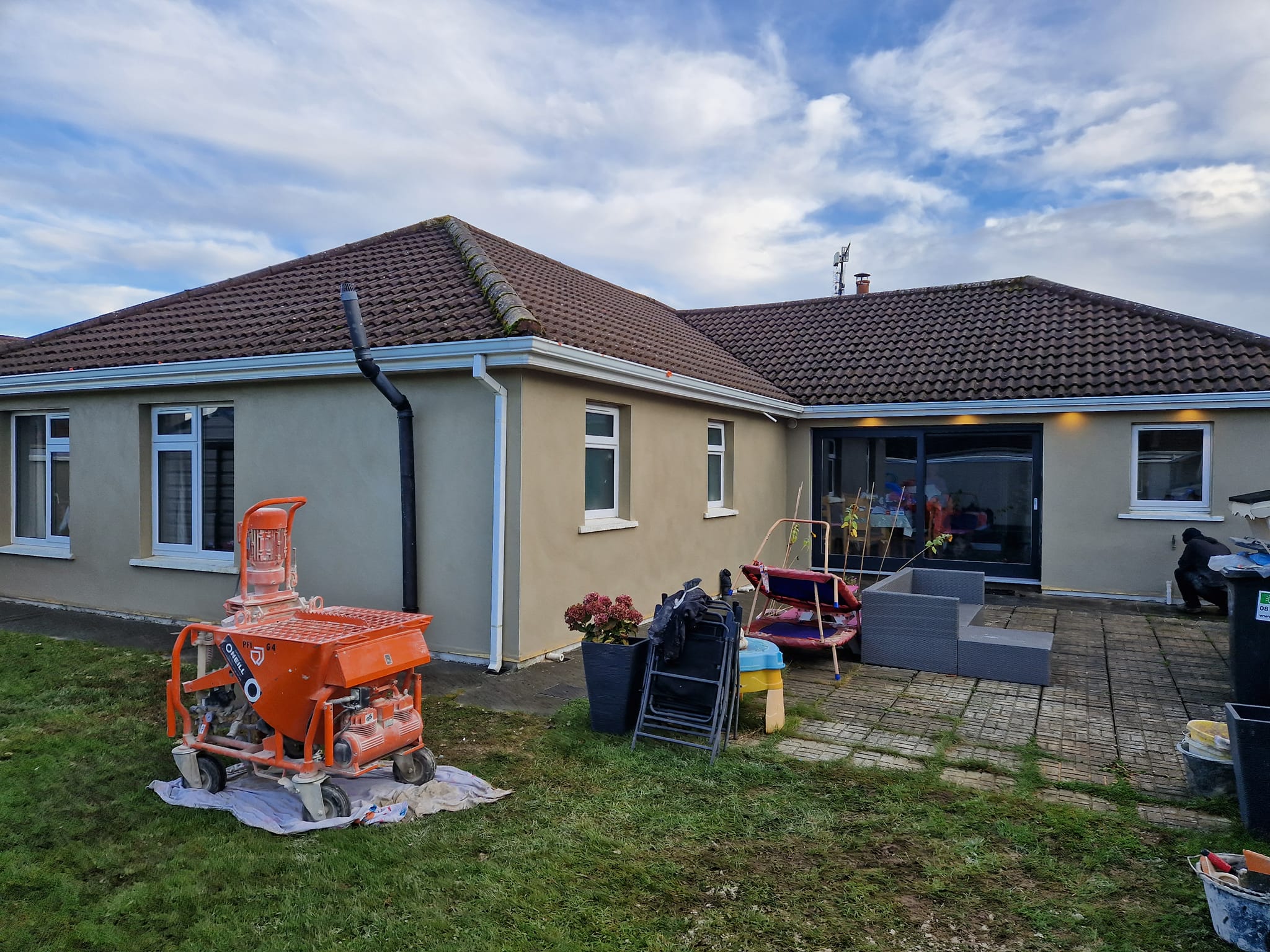 Remark Plastering Ltd & the Machine Applied Lightweight CE Marked Lime ...